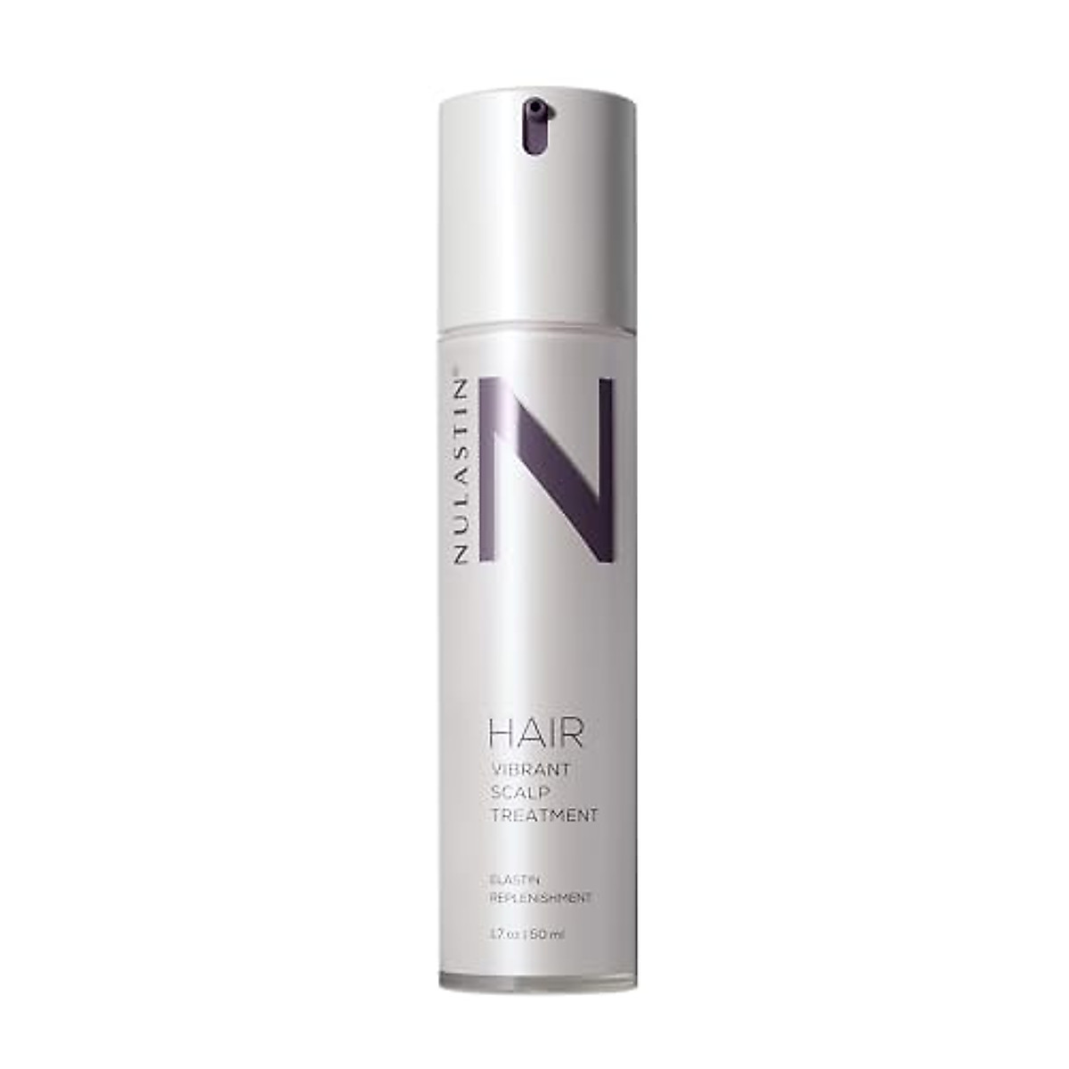 NULASTIN HAIR Vibrant Scalp Serum Treatment with Elastaplex for Thicker, Fuller Looking Hair, Vegan-Friendly & Cruelty-Free (1.7 oz)