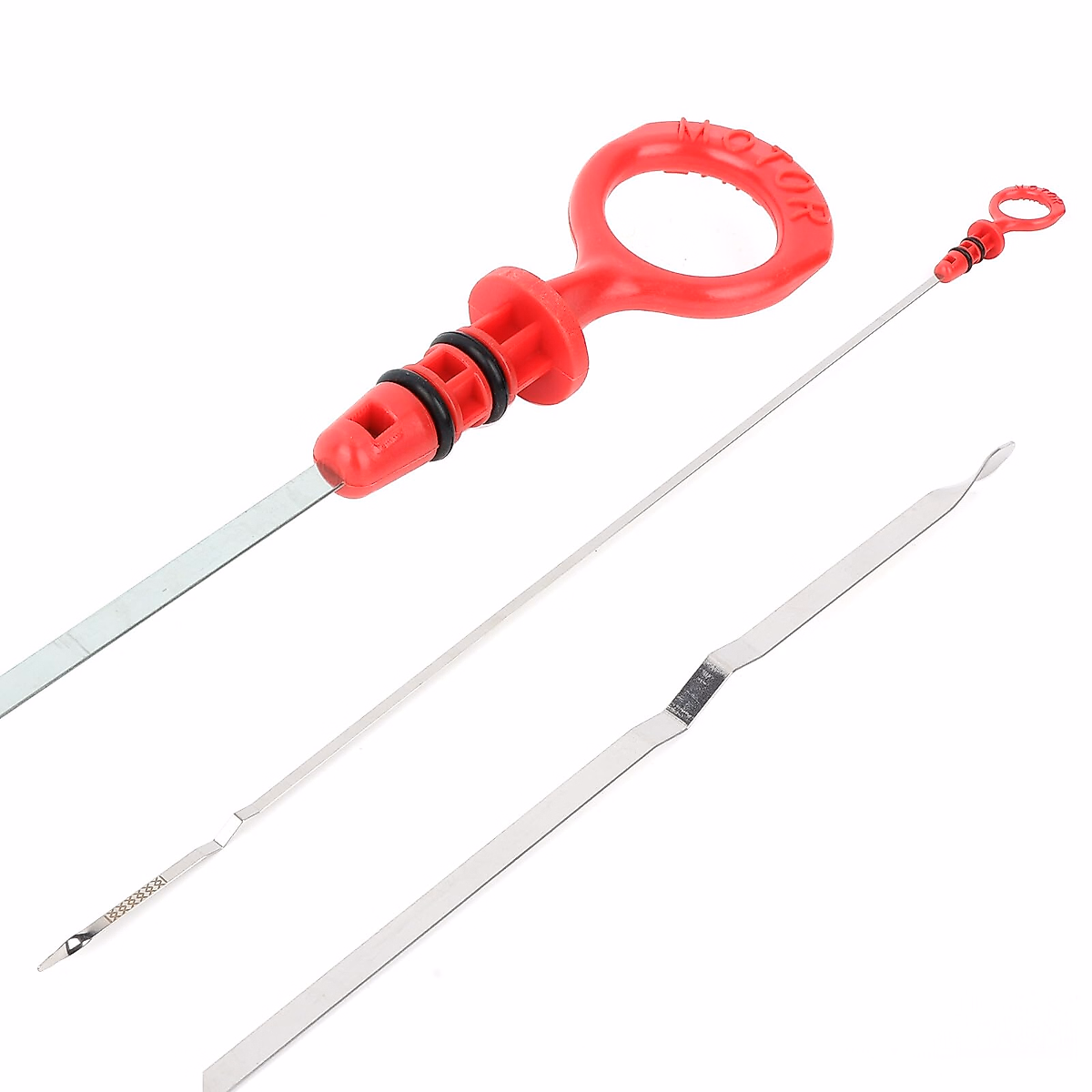 SCITOO 9497557 22.6 Inch Engine Oil Fluid Dipstick Fits For Volvo 850 1993-1997,For Volvo C70 1998-2004,For Volvo S60 2001-2009,For Volvo S70 1998-2000,For Volvo S80 2004-2006,For Volvo V70 1998-2007