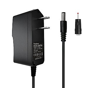 Snsnlent 5V 2A AC DC Adapter with 5.5 x 2.5mm Charger US Plug 5V 2A Power Adapter 5V 2A 1A Switching Power Adapter 5V 2000ma Switching Power Supply Charger DC Connector Jack 5.5mmx2.1mm