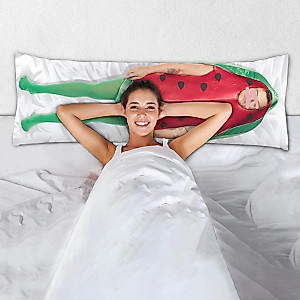 Kujou Sara Singer Pillowcase Cartoon Body Pillow Case Cute Hug Body Pillow Case Cover(59.05in5x19.68in/150x50cm)