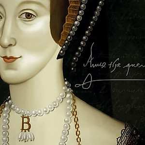 CafePress Anne Boleyn Tote Bag Natural Canvas Tote Bag, Reusable Shopping Bag