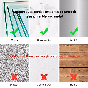 HotMax Suction Cup Clothes Drying Rack Wall Mounted, Retractable Collapsible Drying Racks for Laundry, Space Saving Dryer Rack, Balcony, Apartment Space Saver Organization(Bifold, Suction Cup)