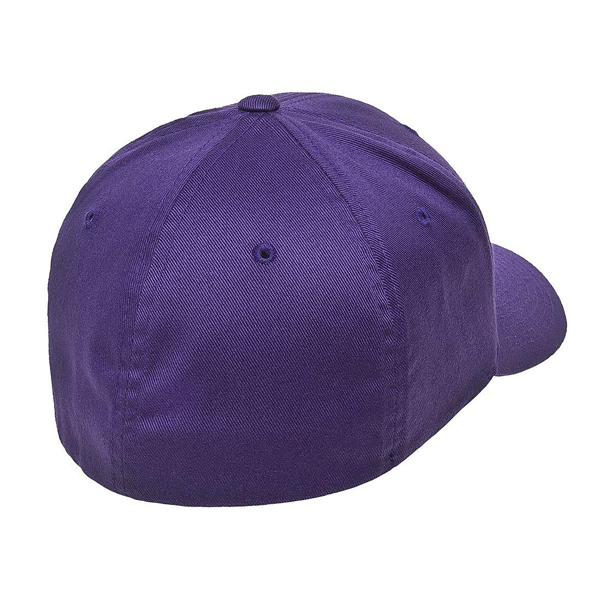 Flexfit Men's Athletic Baseball Fitted Cap, Purple, Small-Medium