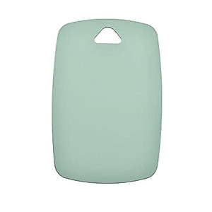 GULRUH Wood Cutting Boards for Kitchen, Kitchen Cutting Board Plastic Chopping Board Double-Side Kitchen Board Baking kneading Board Breadboard Cutting Mat (Color : Light Green)