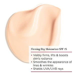 Clarins Extra-Firming Day Cream, Broad Spectrum SPF 15 Sunscreen | Anti-Aging Moisturizer | UVA/UVB Protection | In Just 2 Weeks, Skin Appears Visibly Regenerated, Firmer and Tighter* |Boosts Radiance