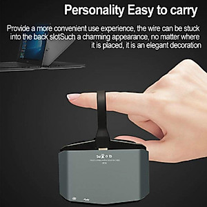 6 in 1 USB-C HUB Docking Station Multi Function Type C to Dual PD USB 3.0 Hubs Converter