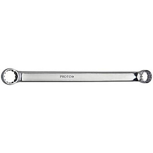 Spline Box End Wrench, 1/2x9/16in, 9-3/16L