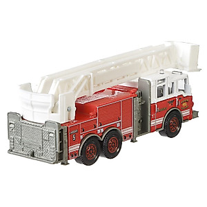 Matchbox Pierce Velocity Aerial Platform FIRE Truck Working RIGS