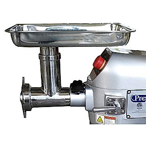 Atosa USA, Inc. PPM-20 Commercial 20 Quart Planetary Mixer #12, Floor Model, Gear Driven, 3 Speed Controls, 30-Min Timer, Electric 115V