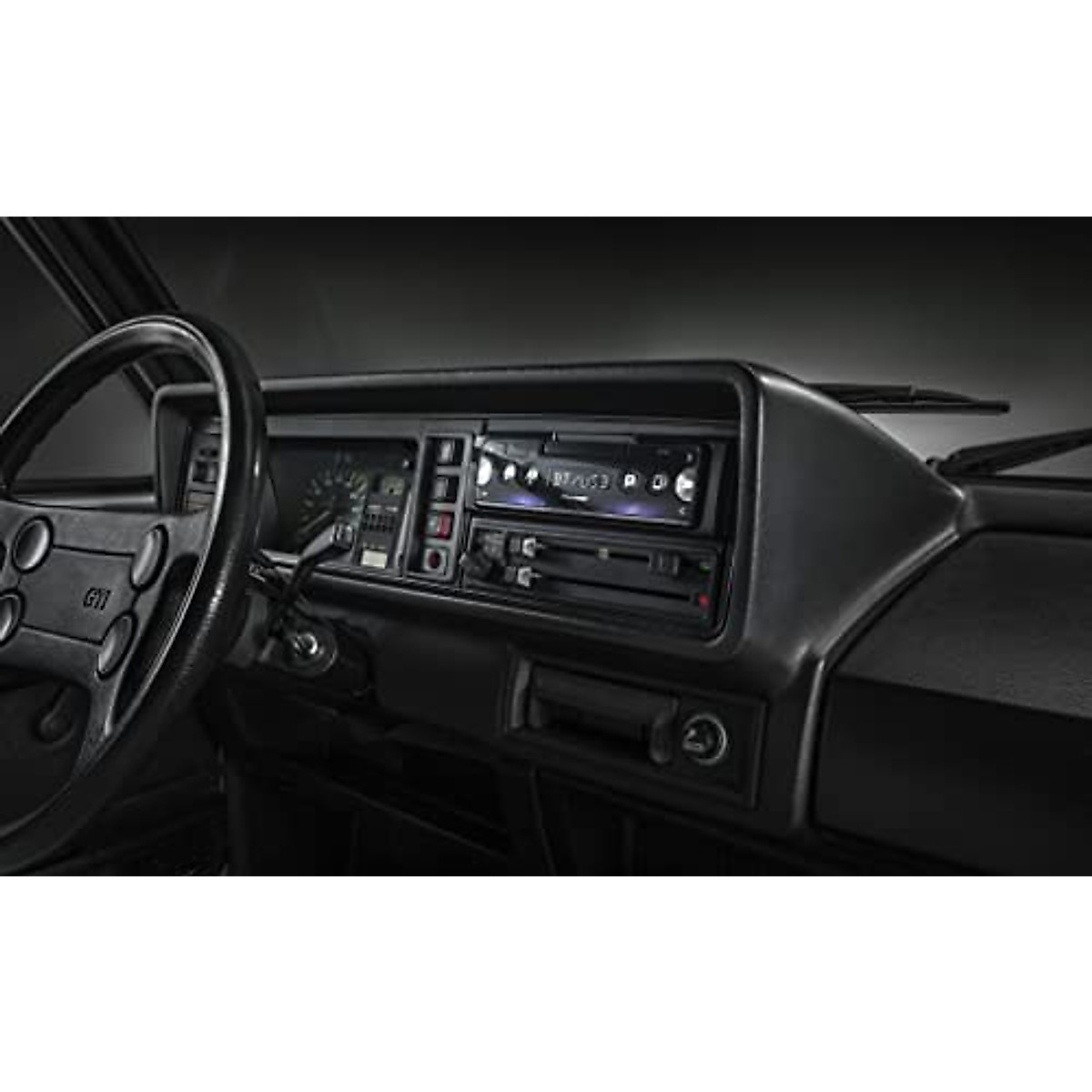 PIONEER SPH10BT Single-DIN in-Dash Mechless Smart Sync Receiver with Bluetooth