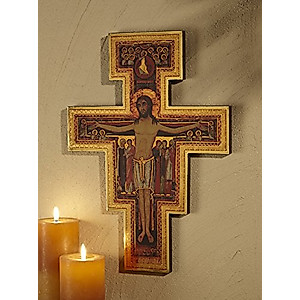 San Damiano Crucifix Marco Sevelli Florentine Plaque