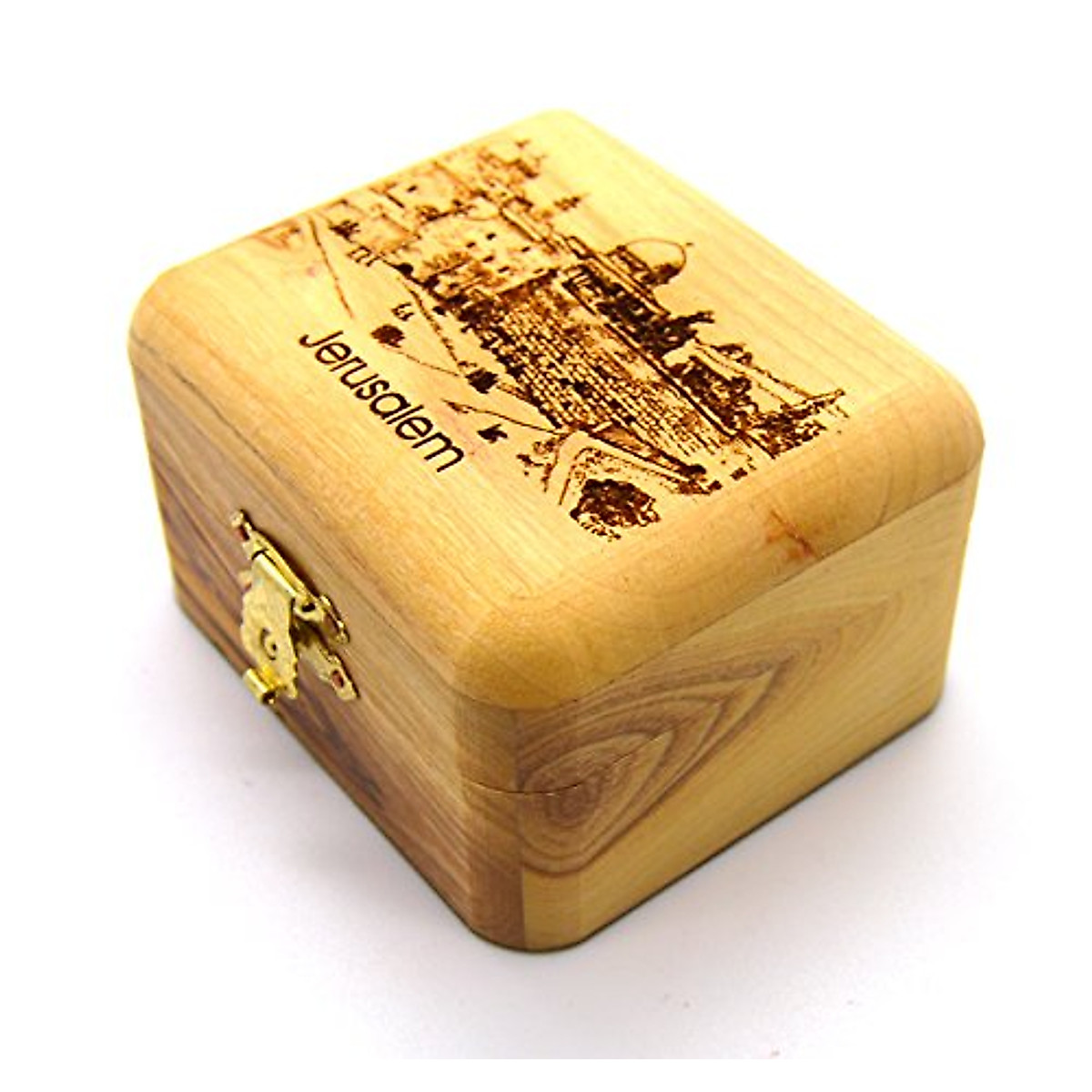 Olive Wood Box Genuine Holy Land Olive Wood Jerusalem The Old City