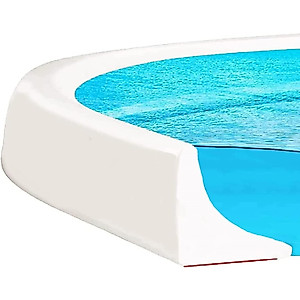 LLHNBBDBBSH Shower Barrier Water Stopper, Shower Water Dam, Shower Threshold Water Barrier Shower Seal Rubber Shower Dam Shower Splash Guard Rubber Bath Seal Strip(80cm)