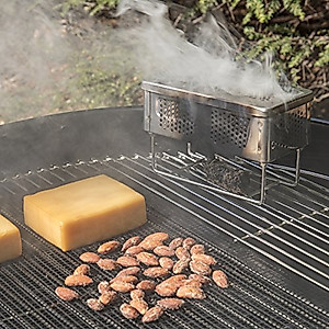 All Natural Fire Starters (50 Pack) - Unique Design Lights Quick & Easily with No Flare Up- Indoor Outdoor Use for Barbecue Charcoal Grill, Campfire, Pellet Stove, Firewood - Fathers Day BBQ Gift