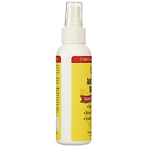Miracle Care By MiracleCorp 4-Ounce Anti-Itch Spray for Dogs and Cats