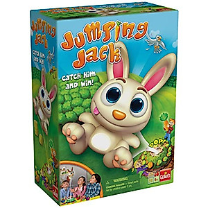 Jumping Jack Game by Goliath — Pull Out a Carrot and Watch Jack Jump by Goliath