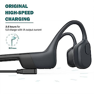 TUSITA [2-Pack Magnetic Charger Compatible with AfterShokz Aeropex, SHOKZ OPENCOMM, OPENRUN PRO, OPENRUN, OPENRUN Mini - USB Charging Cable 3.3ft