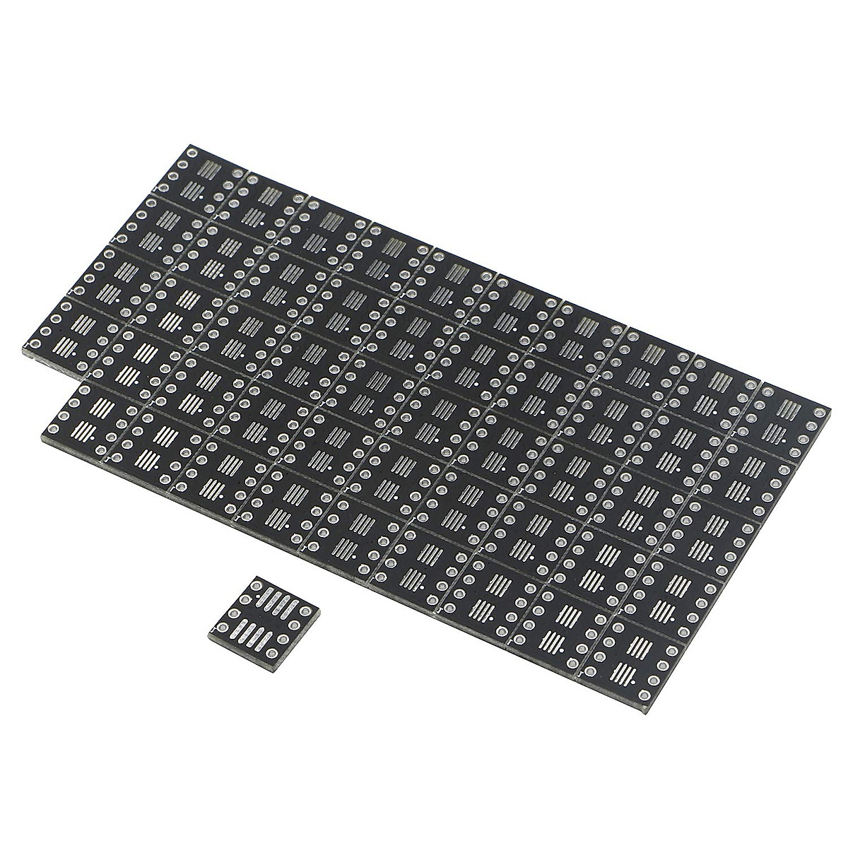 JIUWU 8 Pin Double-Side Prototype Printed Circuit PCB Adapter Universal ...