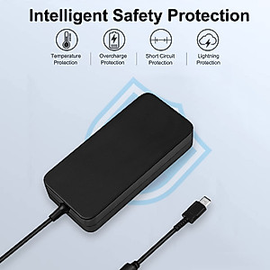 JUYOON 24V 10A Charger Power Cord for acdp-240e02 acdp-240e01 Sony 65X900E 65X905E 65X930D 65X930D XBR-65X900E XBR-65X937D XBR-55X930E XBR-55X930D Smart LED TV