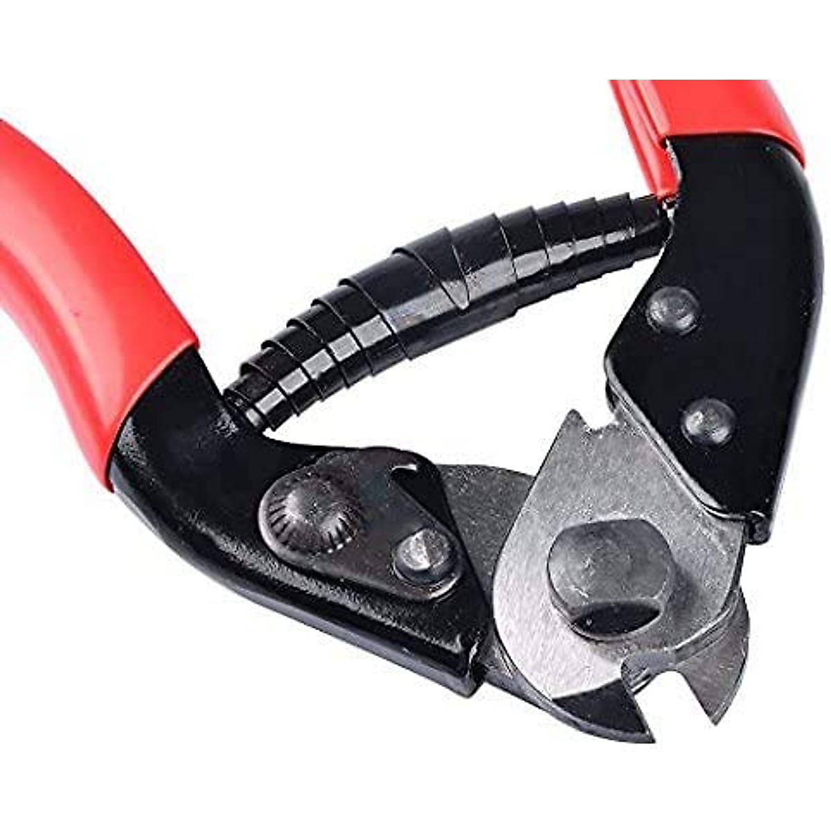 Cable Cutter, Heavy Duty Wire Rope Cutter for DIY Projects, Railing, Decking, Wire Seals & Bicycle Cable | Sharp & Precise One-Hand Operation Steel Cable Cutter