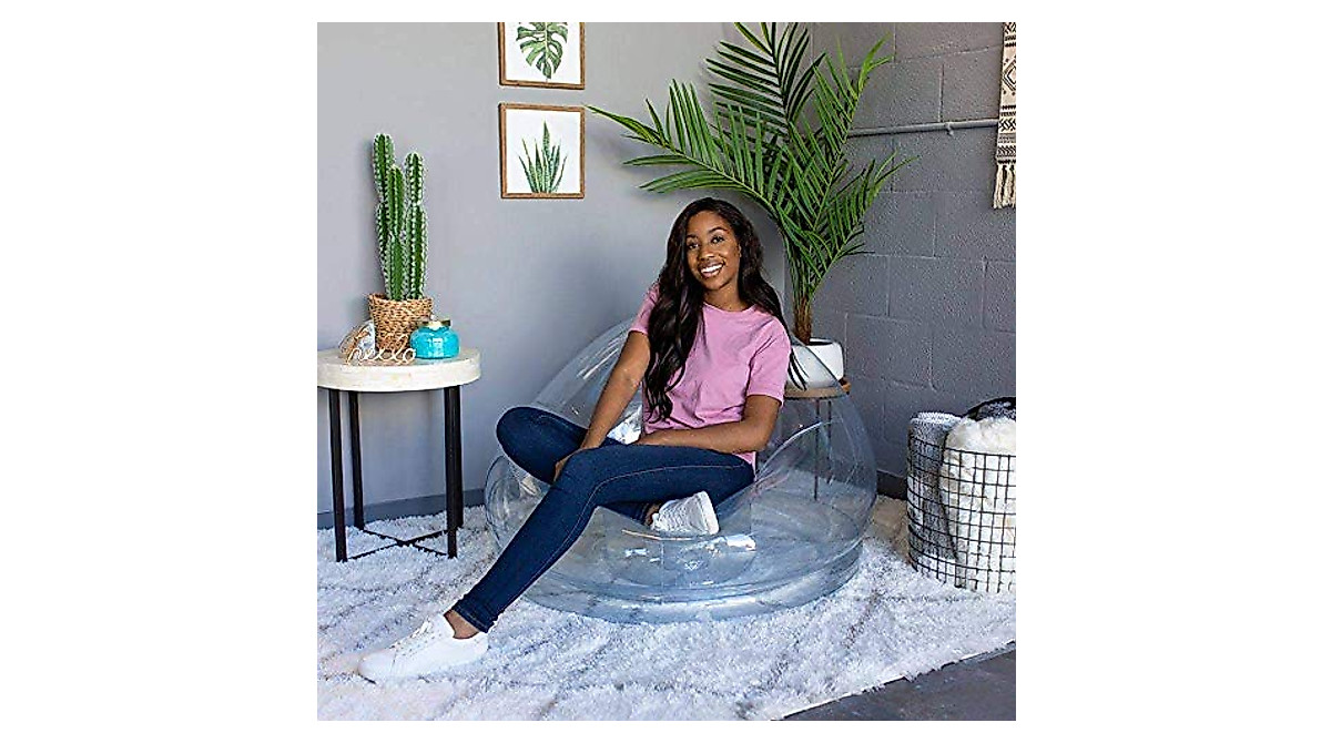 Air Candy Inflatable City Chairs for Indoor & Outdoor Fun