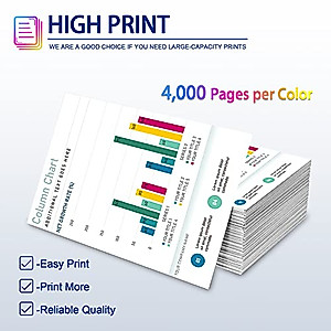 NUCALA Compatible TN315Y TN-315Y TN315Y TN 315Y High-Yield Toner Cartridge TN-315 TN315 Replacement for Brother HL-4140CW HL-4570CDW HL-4570CDWT MFC-9640CDN Printer Ink Cartridge (1-Pack, Yellow)