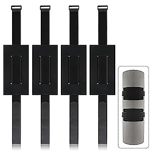 8pcs Water Mat Straps with Pad Protectors Set, Foam Flotation Pad Strap Water Mat Storage Straps Floating Mat Replacement Straps Lily Pads for Lake for Most Water Mats