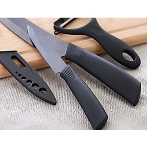 Artaste 59229 3-Piece Ceramic Knife Set