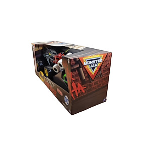 DieCast Monster-Jam Street Justice, 3 Pack (Batman, Harley Quinn, Joker) Target Exclusive!, 6056540