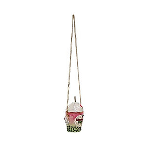 Betsey Johnson Bubble Tea Kitsch Crossbody, Multi