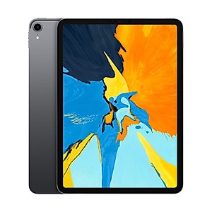Apple iPad Pro (11-inch, Wi-Fi, 64GB) - Space Gray (2018) (Renewed)