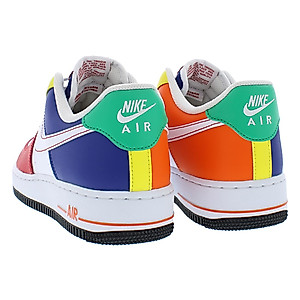 Nike Air Force 1 '07 LV8 University Red/White Rubix Cube Mens Size 11.5