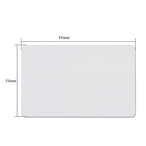 LEXI 20pcs Rewritable UID Smart Card, 13.56MHz Changeable RFID PVC Blank Card for 1K S50 MF1 Mi-fare Door Access Control, Block 0 Sector