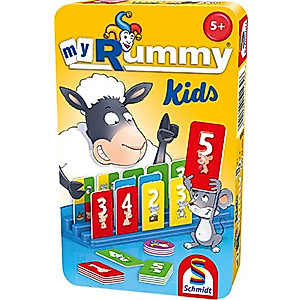 Schmidt Spiele GmbH BTE Metal My Rummy Kids