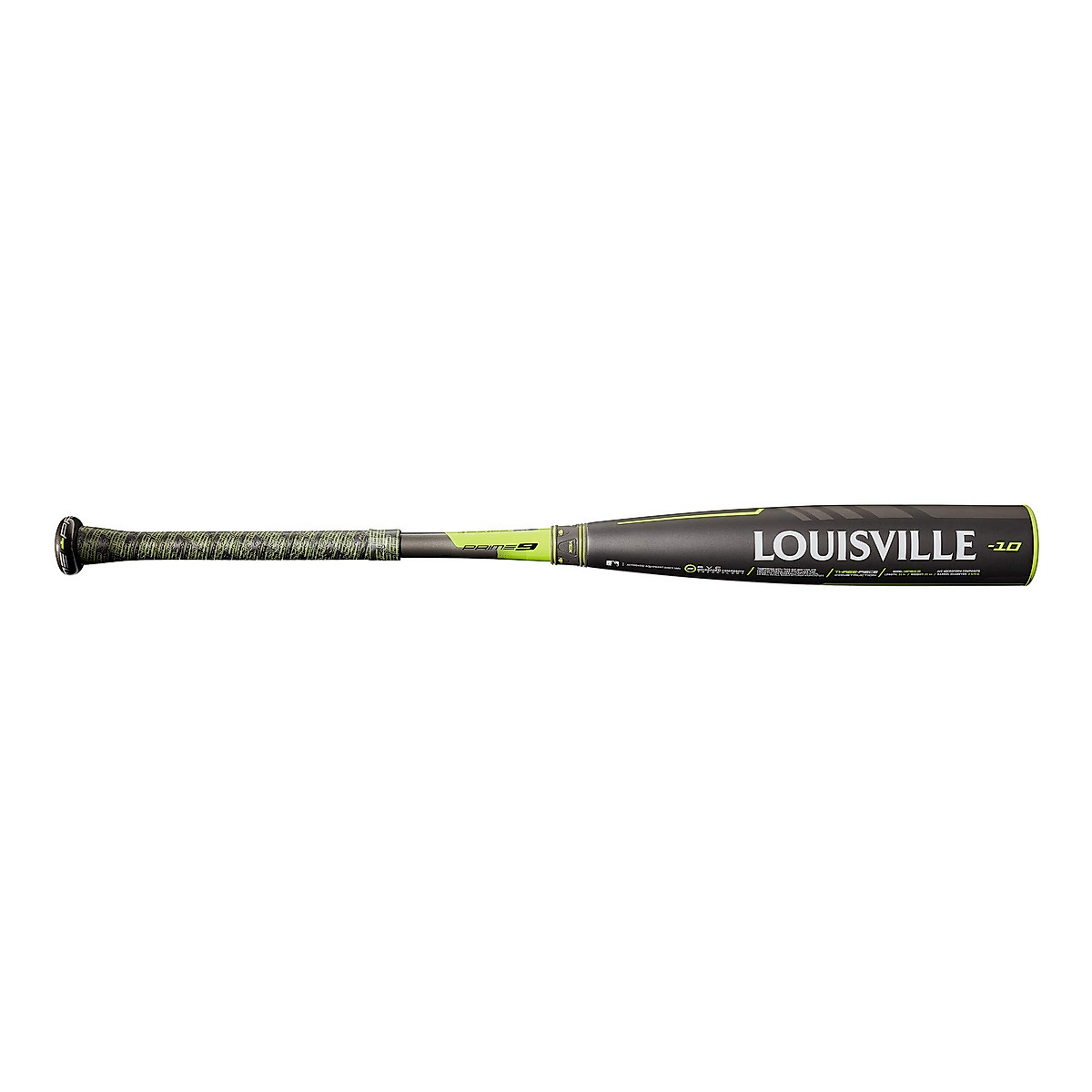 Louisville Slugger 2020 Prime (-10) 2 5/8" USA Baseball Bat, 30"/20 oz