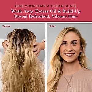 unwash Anti Residue Hair Cleanser: Gentle pH Balanced Clarifying Shampoo, Removes Build-up, Moisture Balancing, Hair Detox, 2.5 Fl oz (1 Pack)