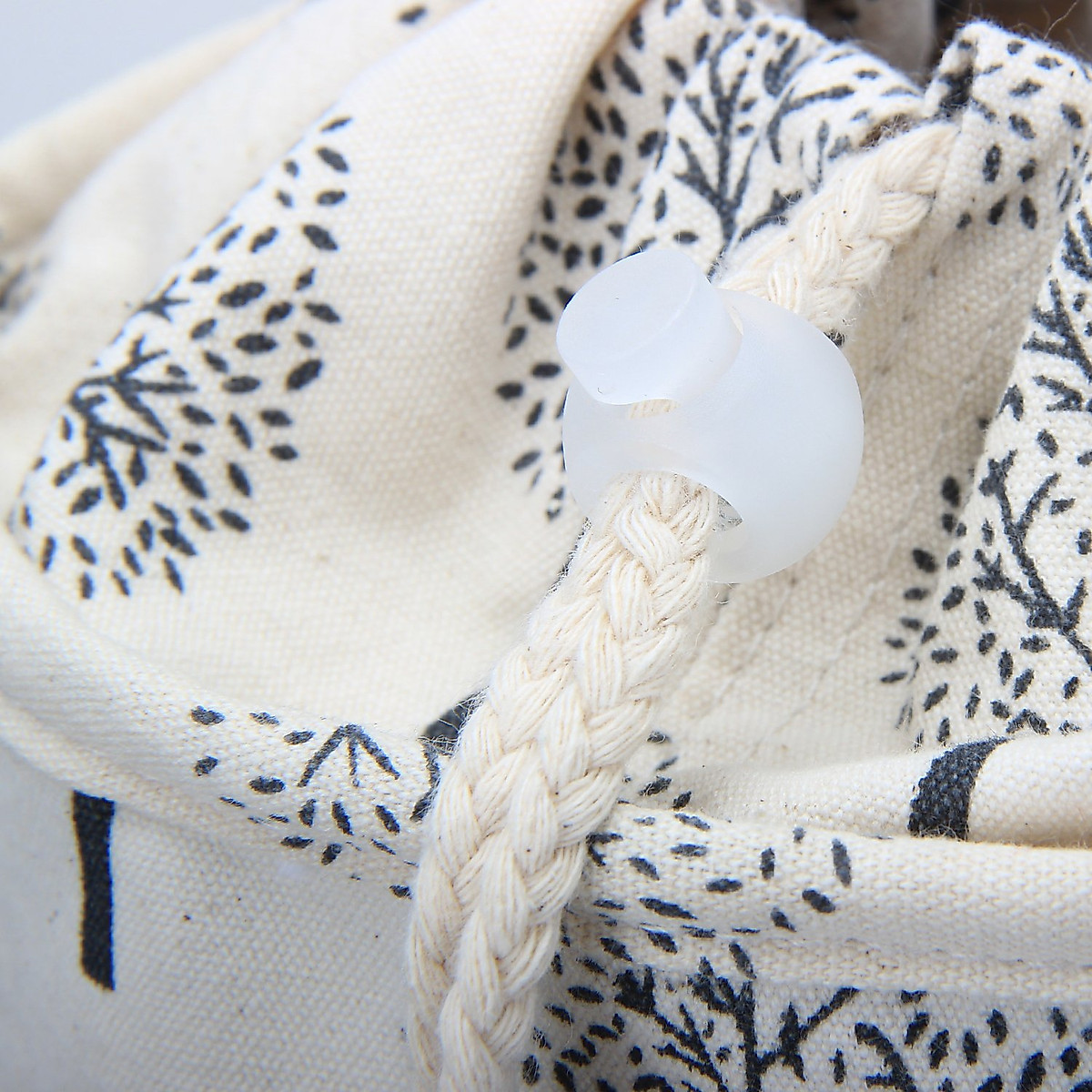 Luxja Small Yarn Storage Bag, Portable Knitting Bag for Yarn Skeins, Crochet Hooks, Knitting Needles (up to 10 Inches) and Other Small Accessories (Small/Trees)