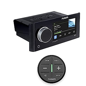 Fusion MS-RA770 Apollo Touchscreen Marine Entertainment System with Wireless Remote - Black