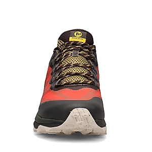 Merrell Men's Trekking Shoes, Orange, 10.5