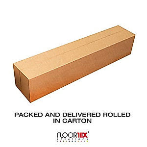 Floortex Chair Mat 48" x 60" for Low Pile Carpets, Clear, Model:FRPF1115225EV