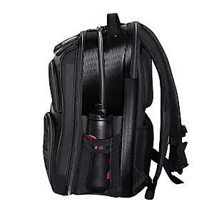 Subtle Patriot USA Backpack – Concealed Carry Backpack / Adjustable Straps and Extra Storage / Use for Travel, Work, Laptop, Hunting, and Hiking (Covert Black)