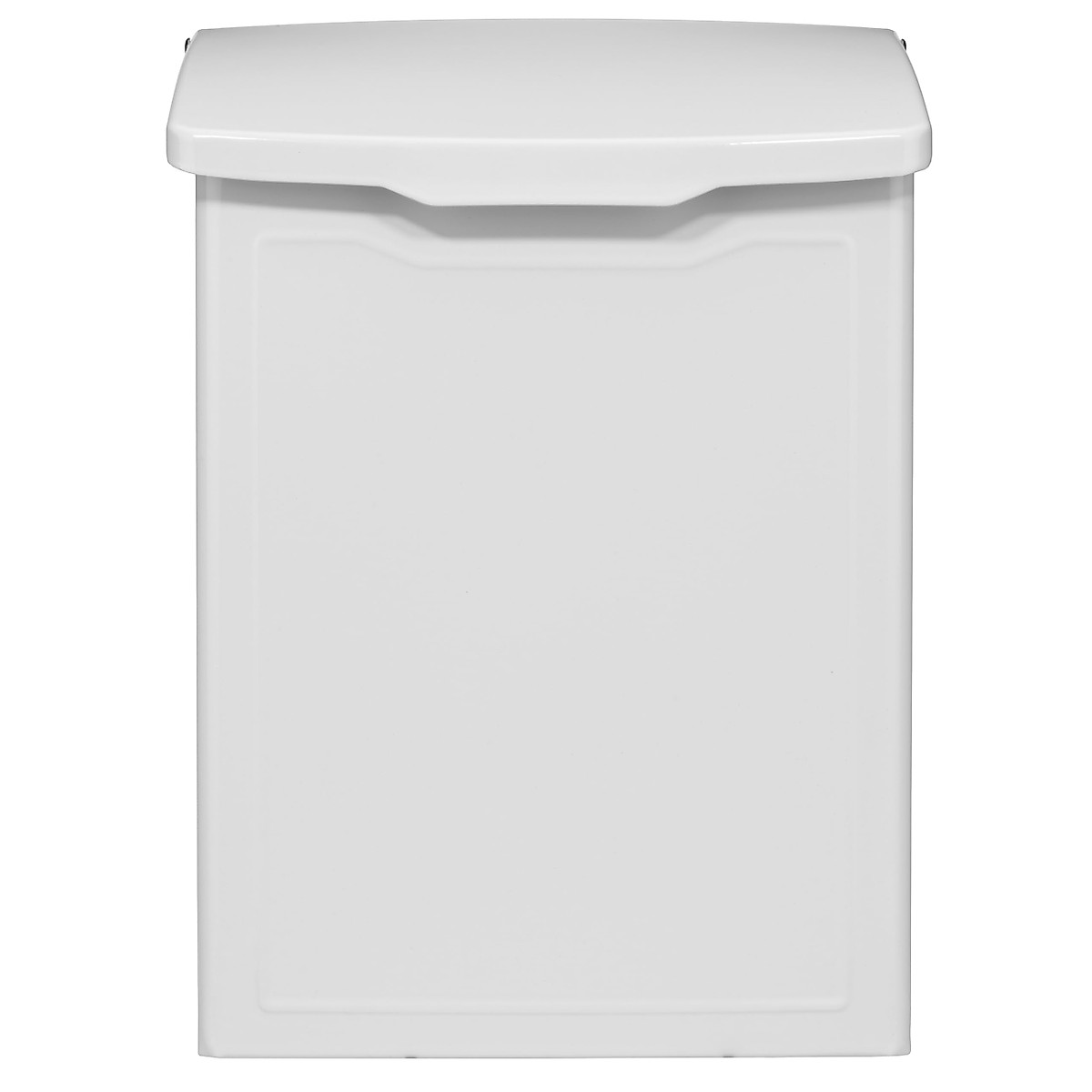 ARCHITECTURAL MAILBOXES 2681W White Marina Wall Mount Mailbox, Small
