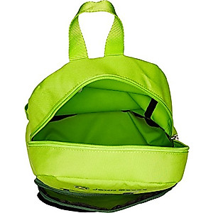 John Deere Boys Kids Girls Toddler Backpack, Lime Green, One Size