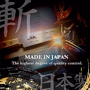 SUIZAN Japanese Flush Cut Saw Small Hand 5 Inch Pull for Hardwood and Softwood Woodworking tools Trim