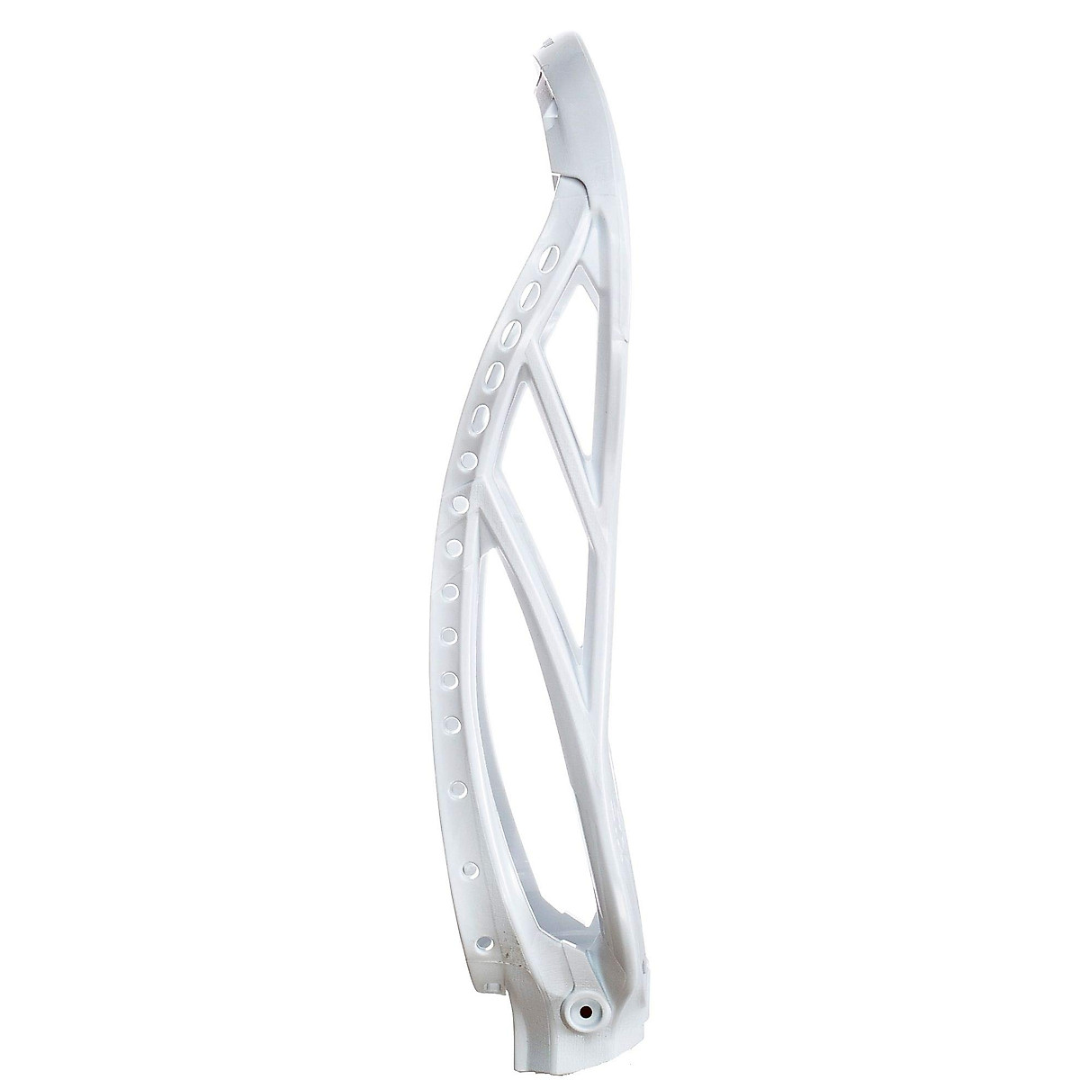 STX Duel 2 Unstrung Lacrosse Head - Unstrung - White