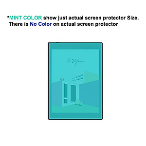 Healing Shield Screen Protector for Onyx Boox Tab Mini C, Light Anti Glare Paper Texture Feeling Matte Film- AG Light Paper mini C