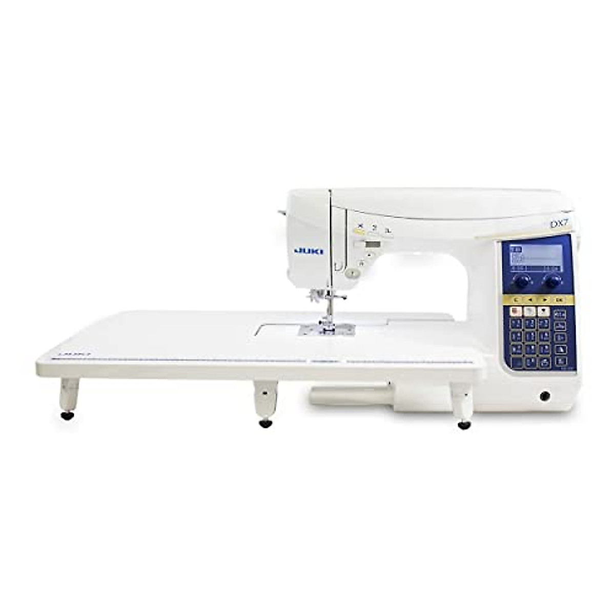 Juki HZL-DX7 Sewing Machine with 287 Stitch Patterns and 4 Fonts
