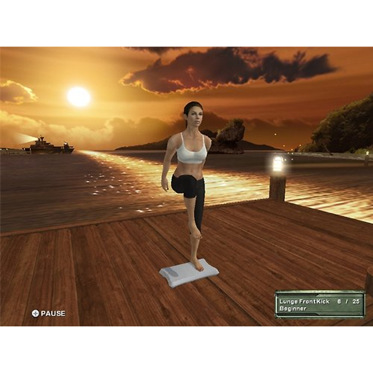 Jillian Michaels Fitness Ultimatum 2010 - Nintendo Wii