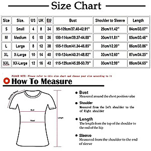 Casual Blouse for Women Easter Day St. Patrick's Day Independence Day Layered Chiffon Tops for Women Basic Tee V Neck Shirt Women Linen Tee Womens