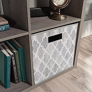Sauder Miscellaneous Storage 6-Cube Organizer, Mystic Oak Finish